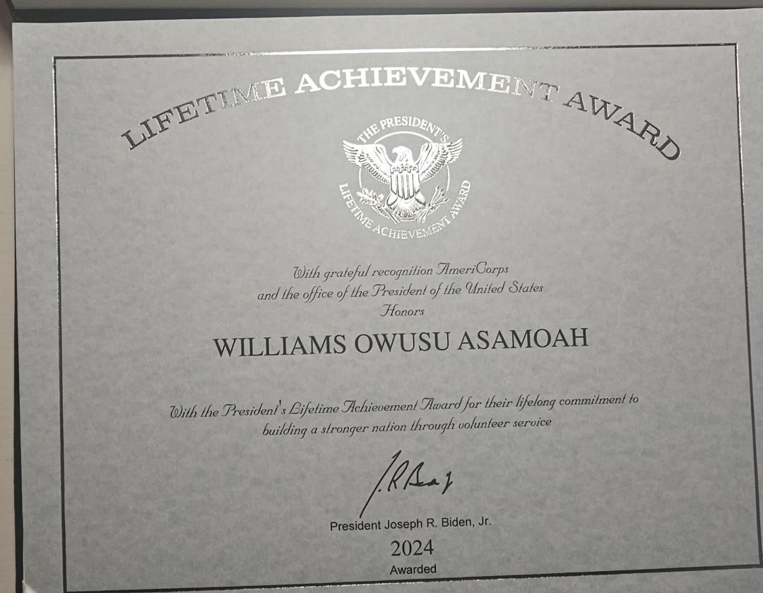 Gospel Music Duo Willie & Mike Receive USA Presidential Lifetime ...