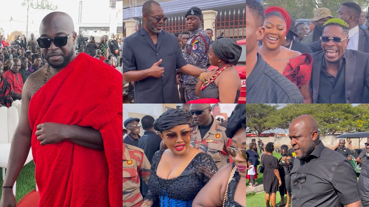 Video: Kofi Amoa-Abban Bids Farewell To Late Mother; NAPO, Ibrahim ...
