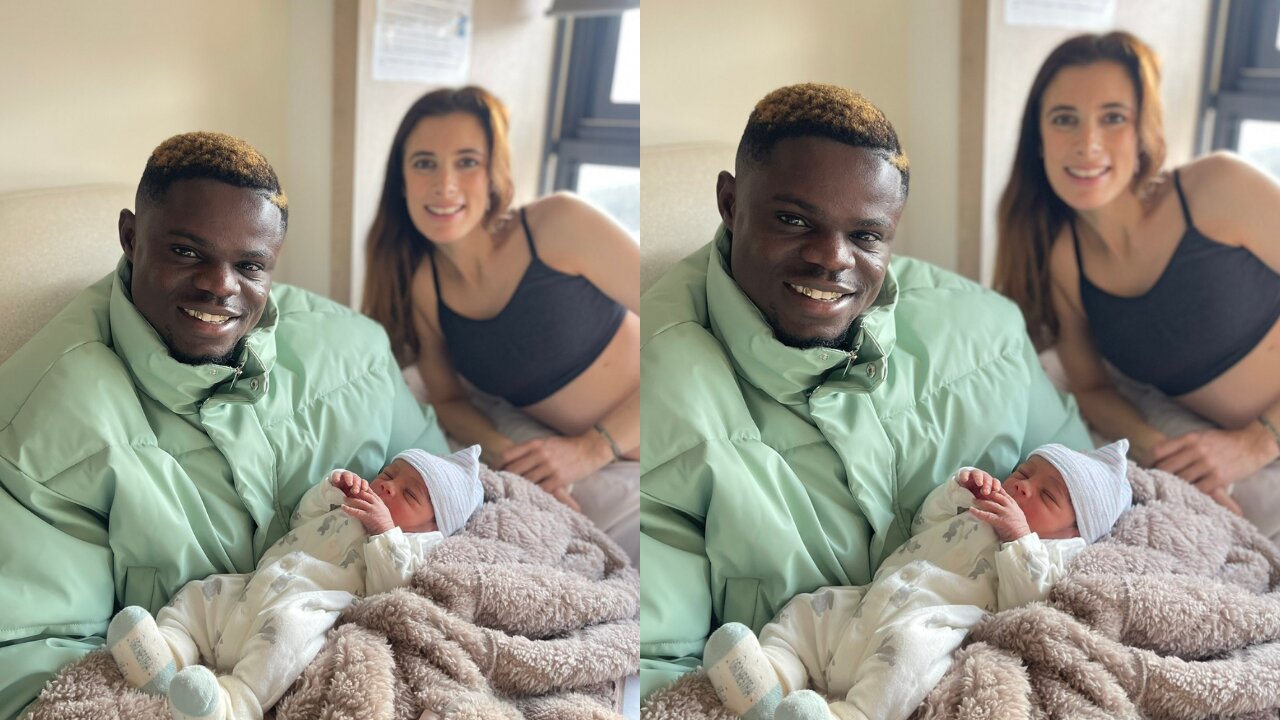 Boxer Freezy Macbones and his wife welcome their first child – Photos ...