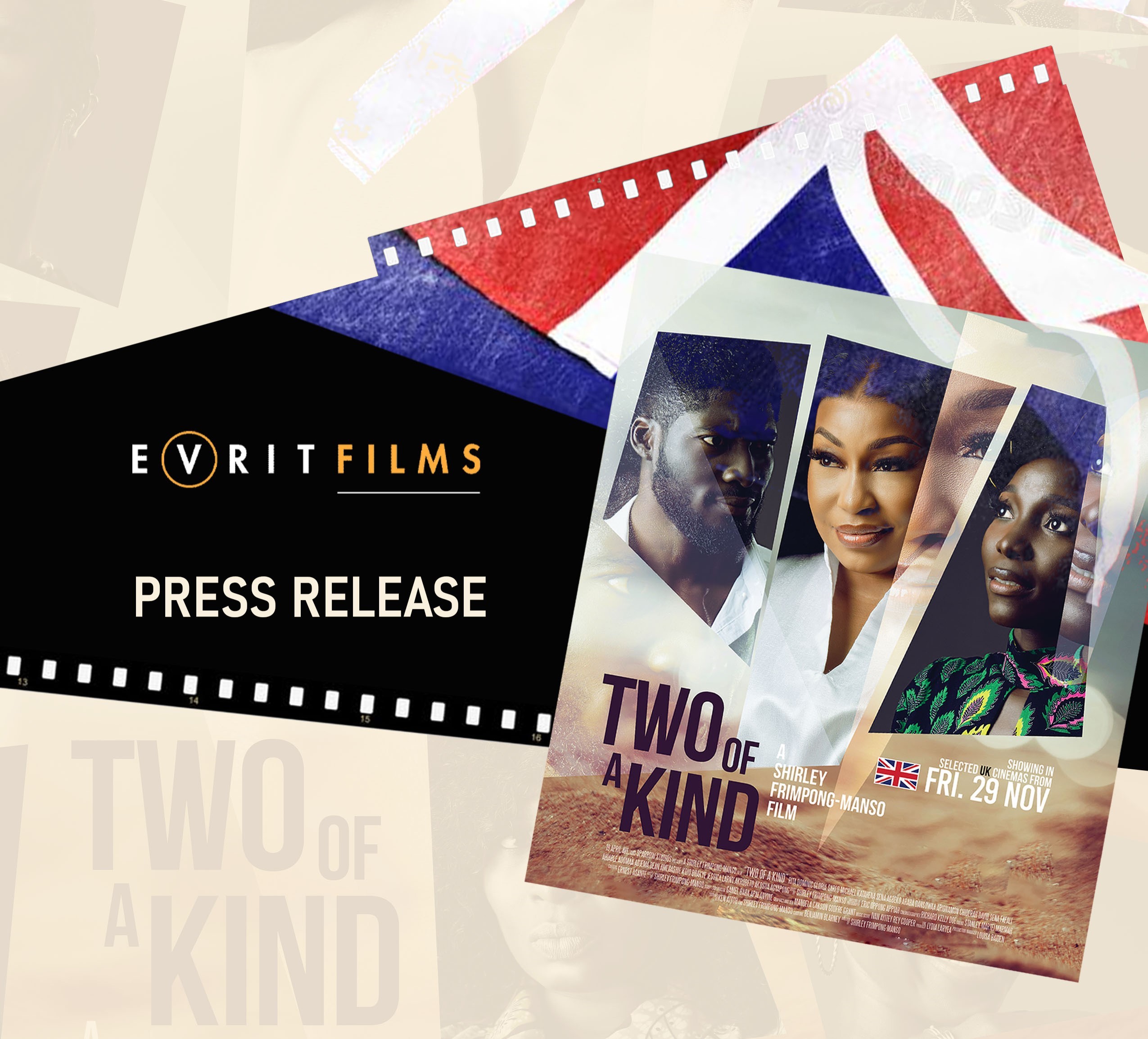 Sparrow Studios ‘Two Of A Kind’ Set For Nationwide UK Theatrical Release - ZionFelix.net