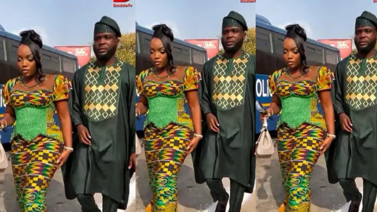 Photos of Atta Mills’ son and his beautiful wife warms hearts ...