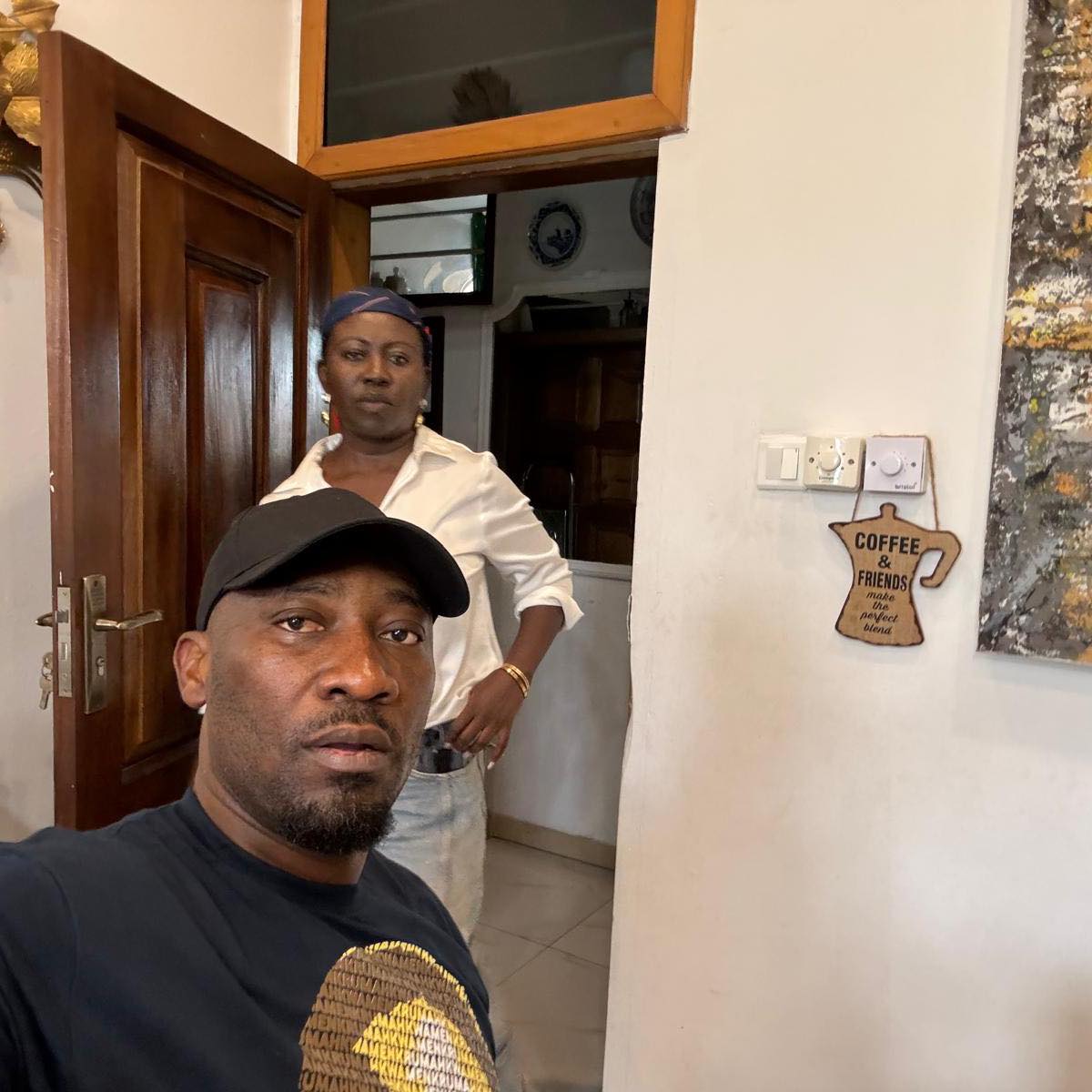 Chief Biney Of NDC Mourns His Partner’s Death; Funeral Date Announced ...