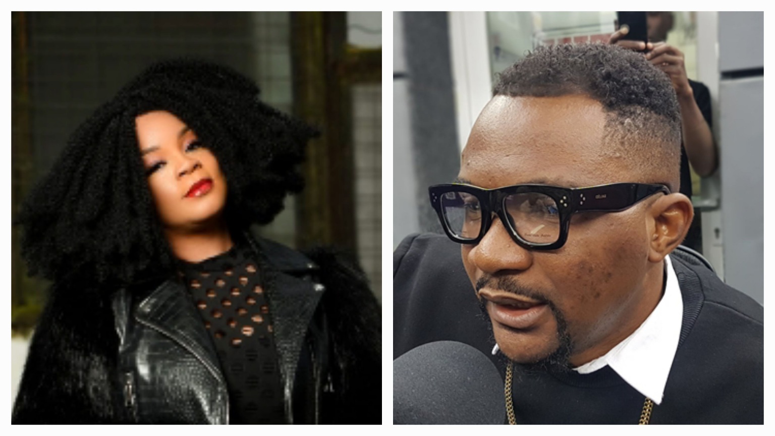 Video: Mr Logic Admits Having Amorous Relationship With Mo’ Spence - ZionFelix.net