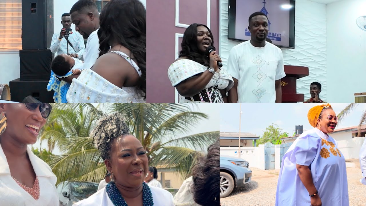 VIDEO: Tima Kumkum And Her Husband Christen Their Baby With A Lot Of High-Profile People In ...