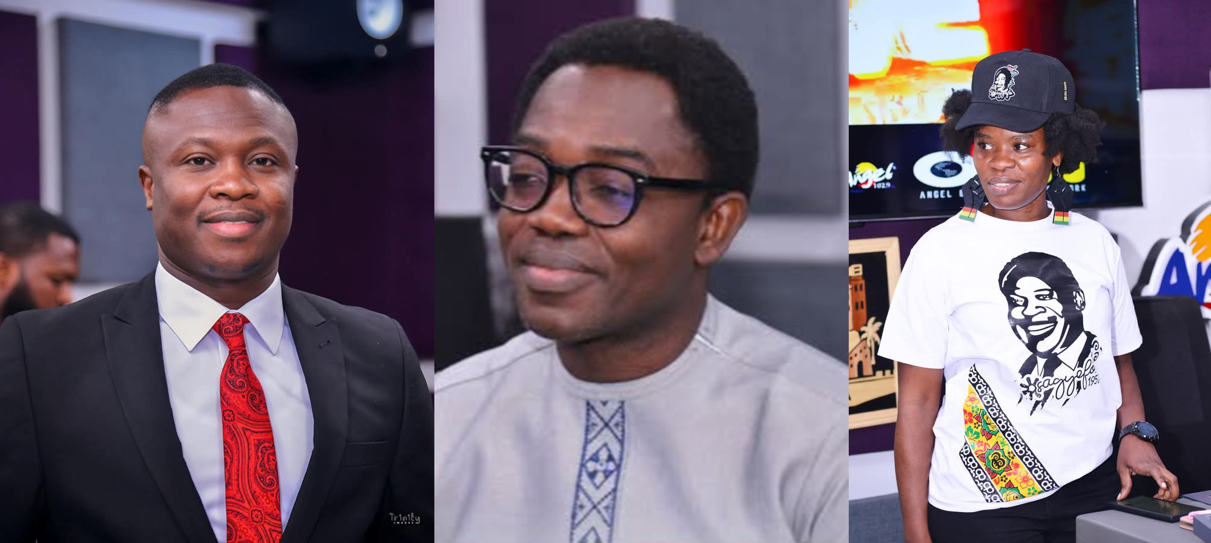 BREAKING: Angel FM Accra CEO Reportedly Threatens Workers As He Stops ...