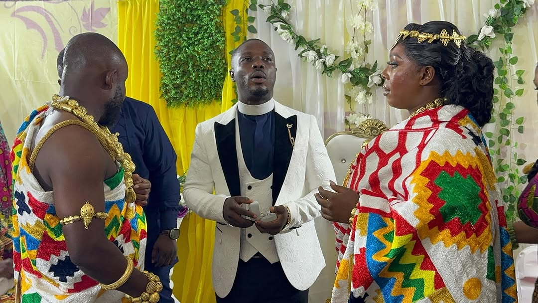 More videos from Diana Asamoah’s wedding pops up - ZionFelix.net