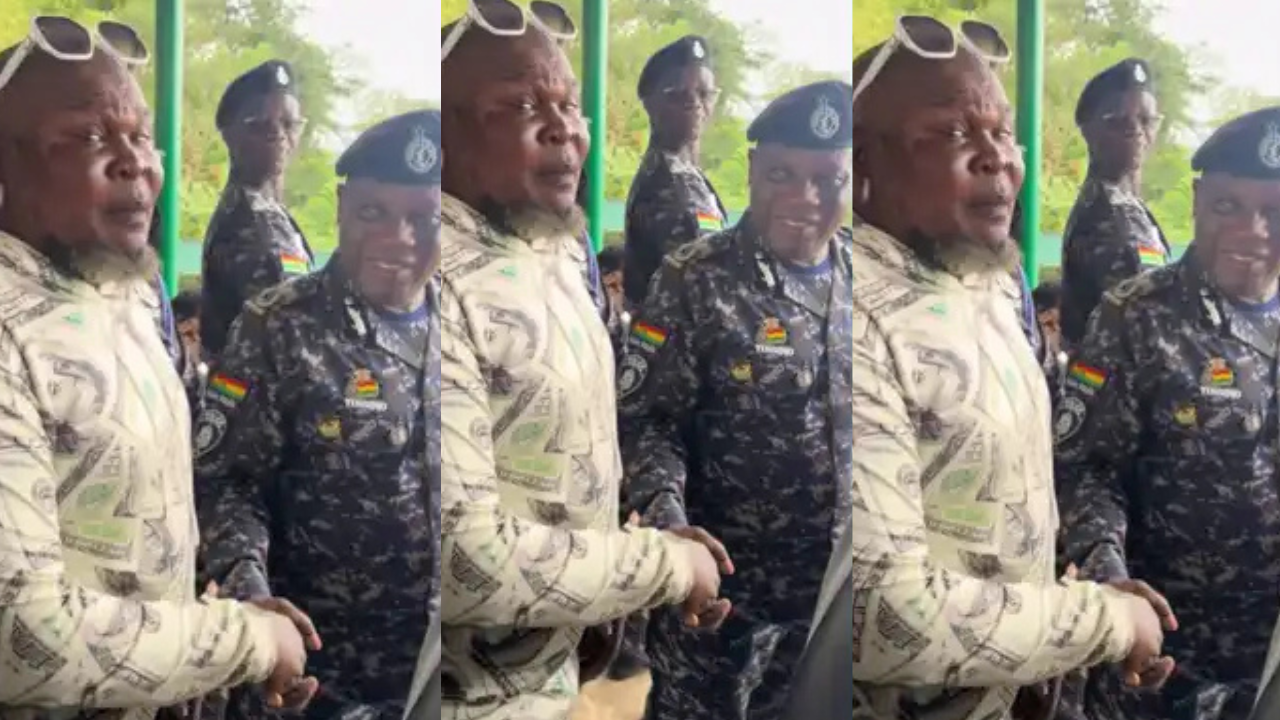 Bukom Banku finally meets IGP Yohonu - ZionFelix.net