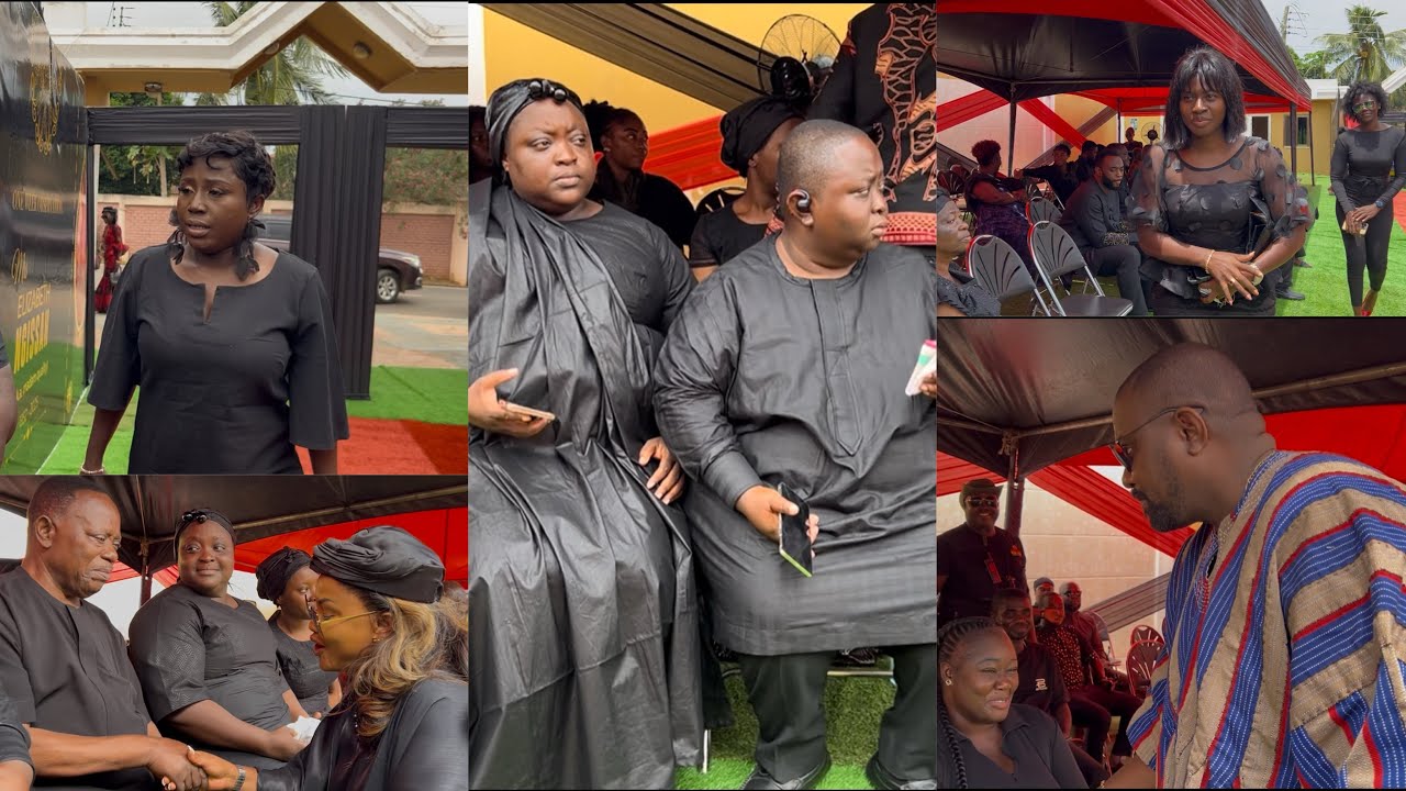 One-Week Observation For Roselyn Ngissah’s Mum Held; Ghanaian Celebrities Mourn With Her (Video ...