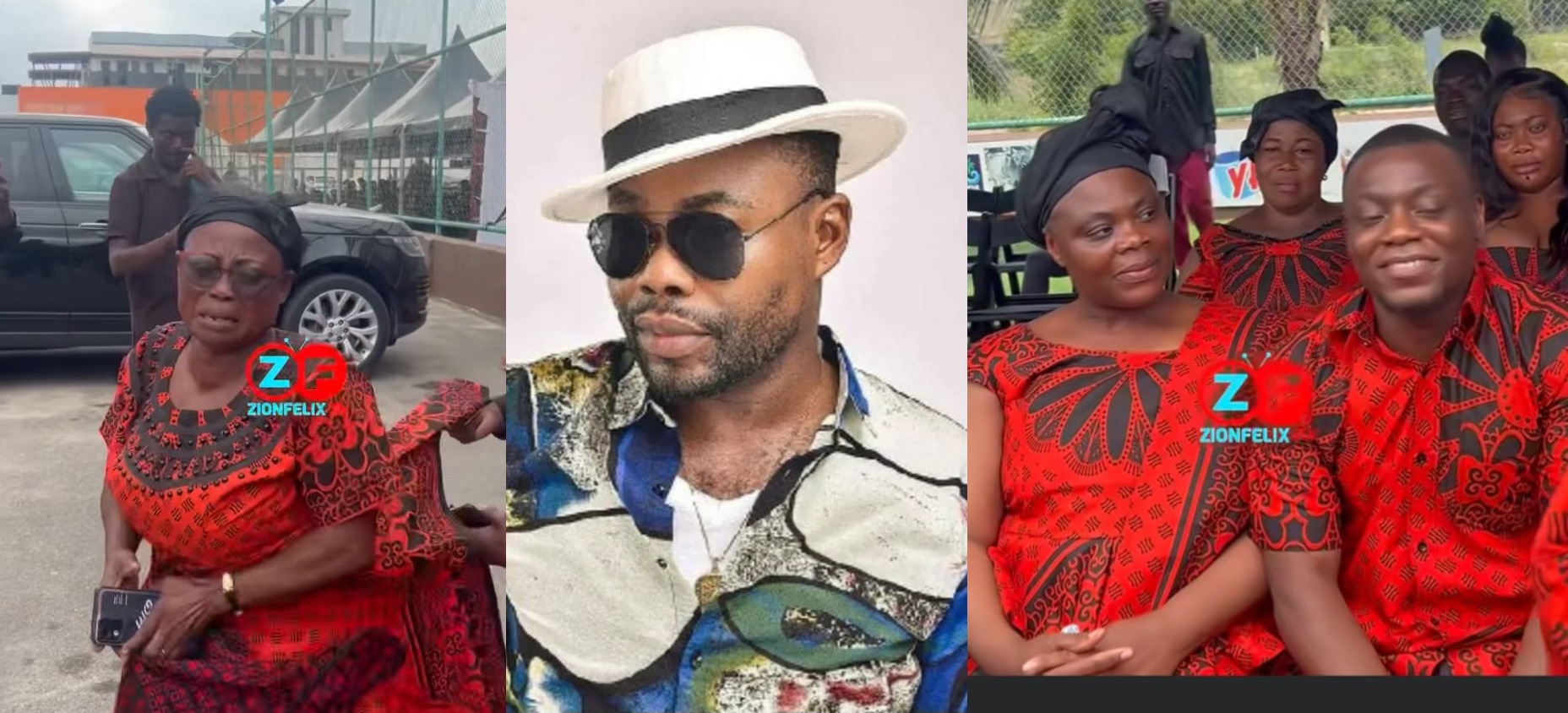VIDEOS: Many Weep Bitterly At Dada KD’s One-Week Observation Ceremony As Date For His Funeral Is ...
