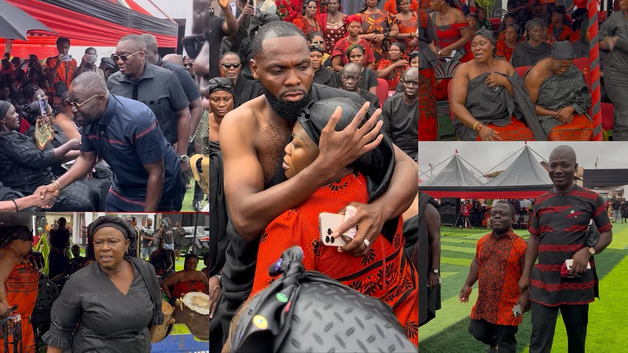 Top Personalities Join Rev. Obofour As He Pays His Last Respect To His ...