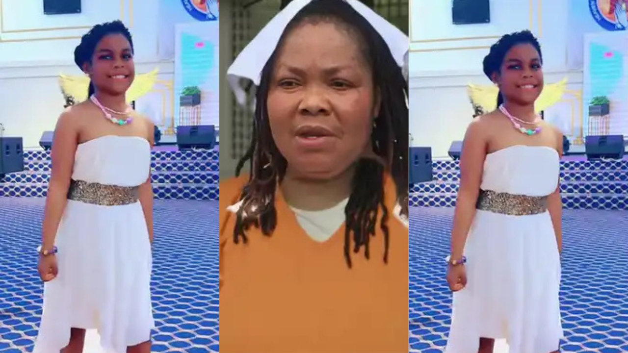 Agradaa’s daughter makes Ghanaians emotional as she sings at church ...