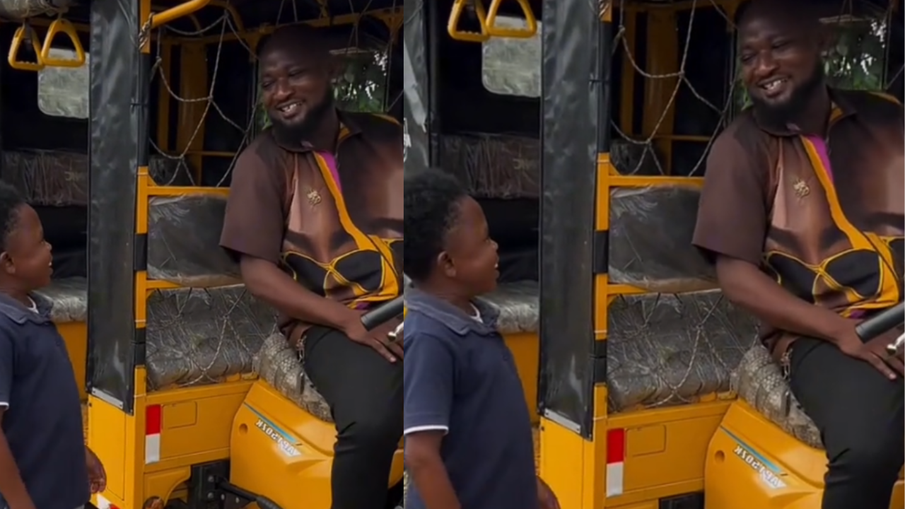 Funny Face shares a heartfelt moment with Don Little - ZionFelix.net