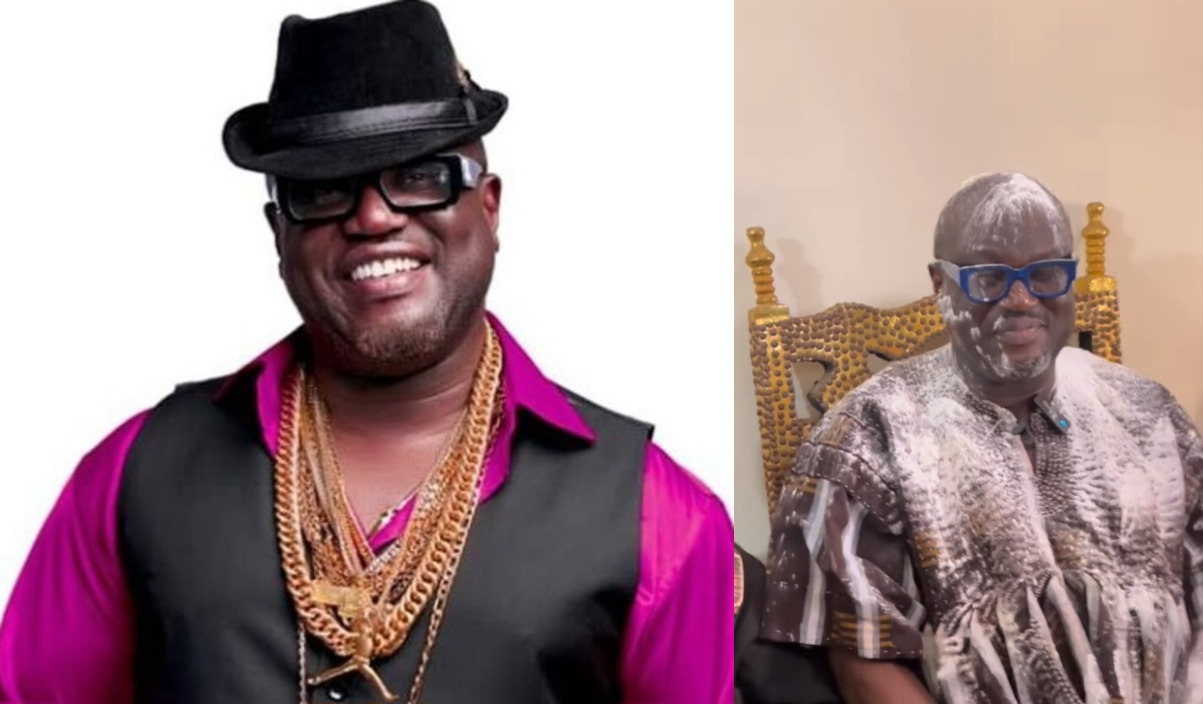 VIDEO: Legendary Actor “Master Richard” Enstooled As Acting Chief Of ...